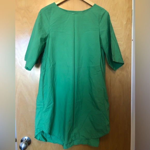 Anthropologie | Dresses | Cos Green Dress | Poshmark